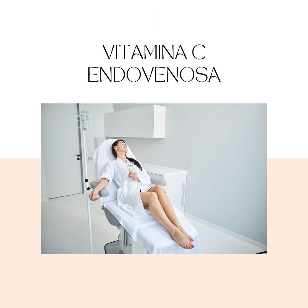 Vitamina C intravenosa en Murcia | Terapia personalizadas | Santa Teresa 8
